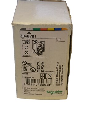 Led Element Schneider Electric Harmony ZB4BVB1 | eBay