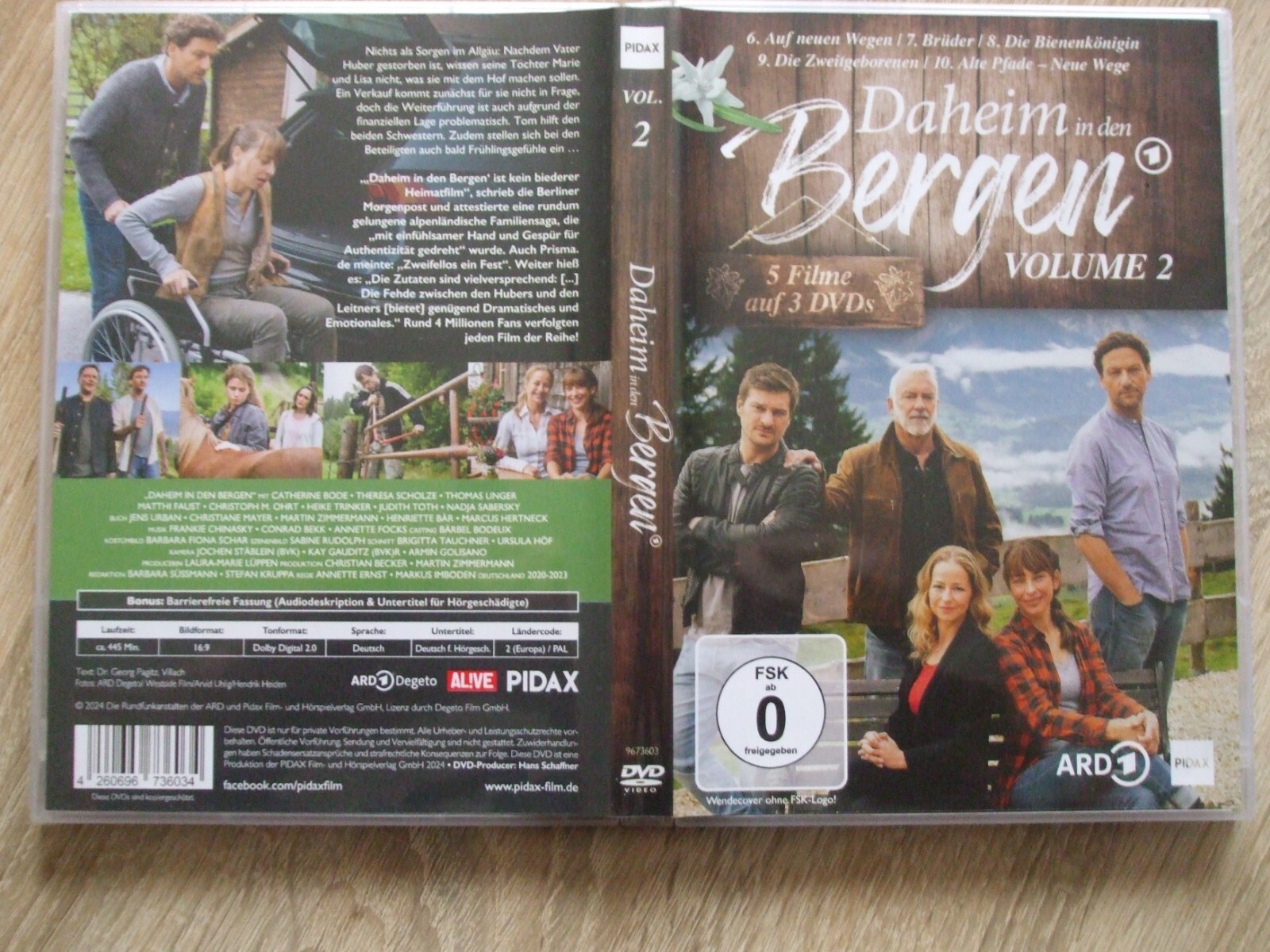 Daheim in den Bergen Vol. 1 + 2 | eBay