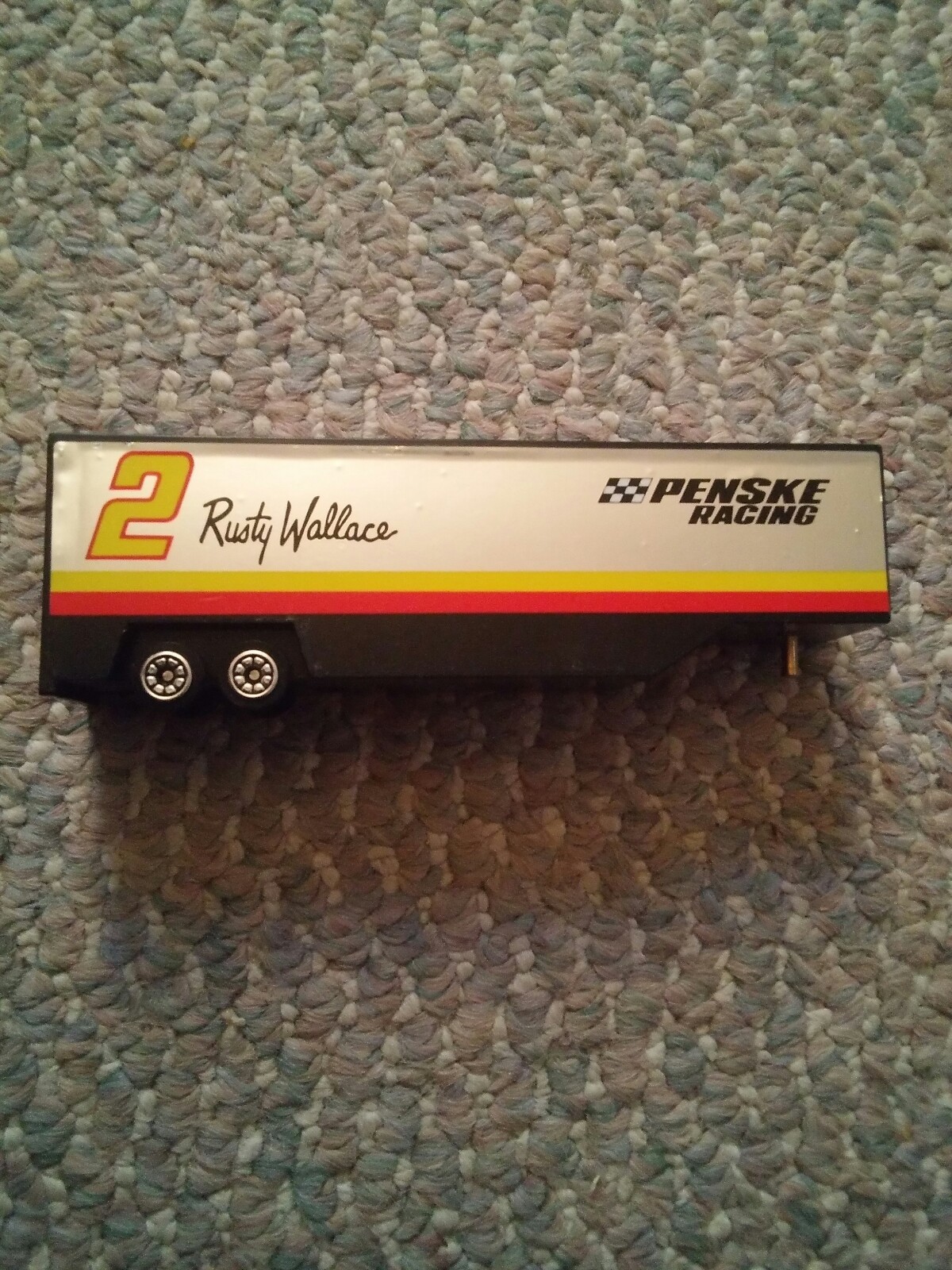 000 1990 Racing Champions Rusty Wallace #2 Penske Racing Semi Trailer ...