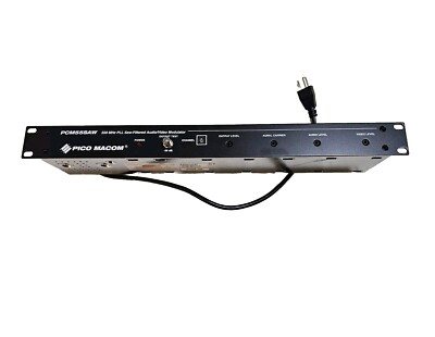 Pico Macom PCM55SAW 550 MHz PLL Saw-Filtered Audio/Video Modulator | eBay