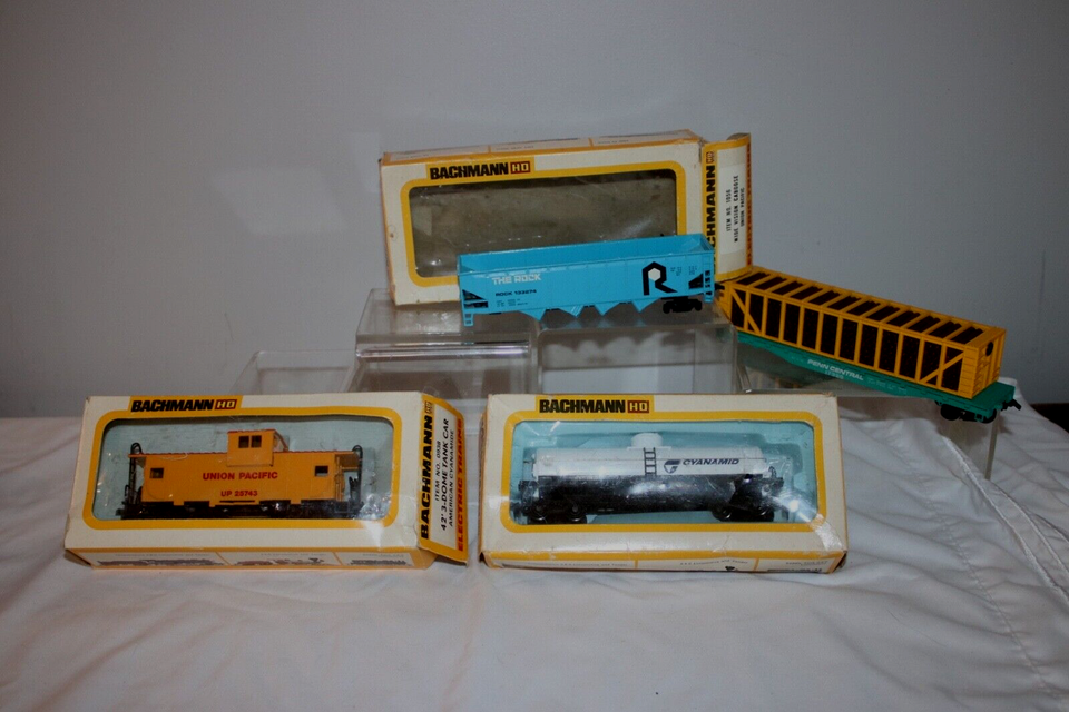 Lot of Bachmann HO Train Parts | eBay