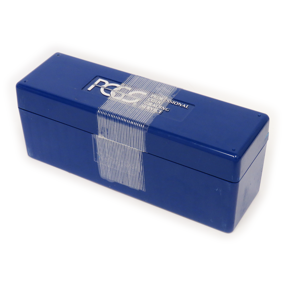 Blue PCGS Storage Box for PCGS Slabbed Holds 20 Coin slabs Pre-Owned | eBay