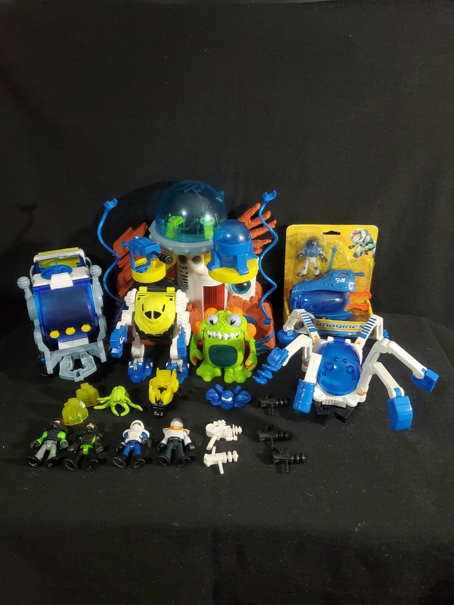 Imaginext Space Lot