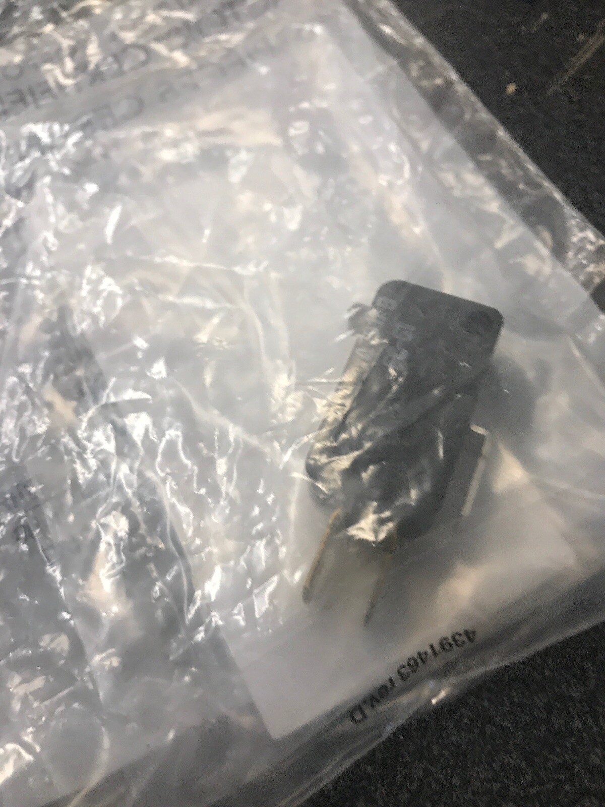 ORIGINAL NEW MICROWAVE SWITCH P/N W10727360 W10269457 W10727360VP | eBay