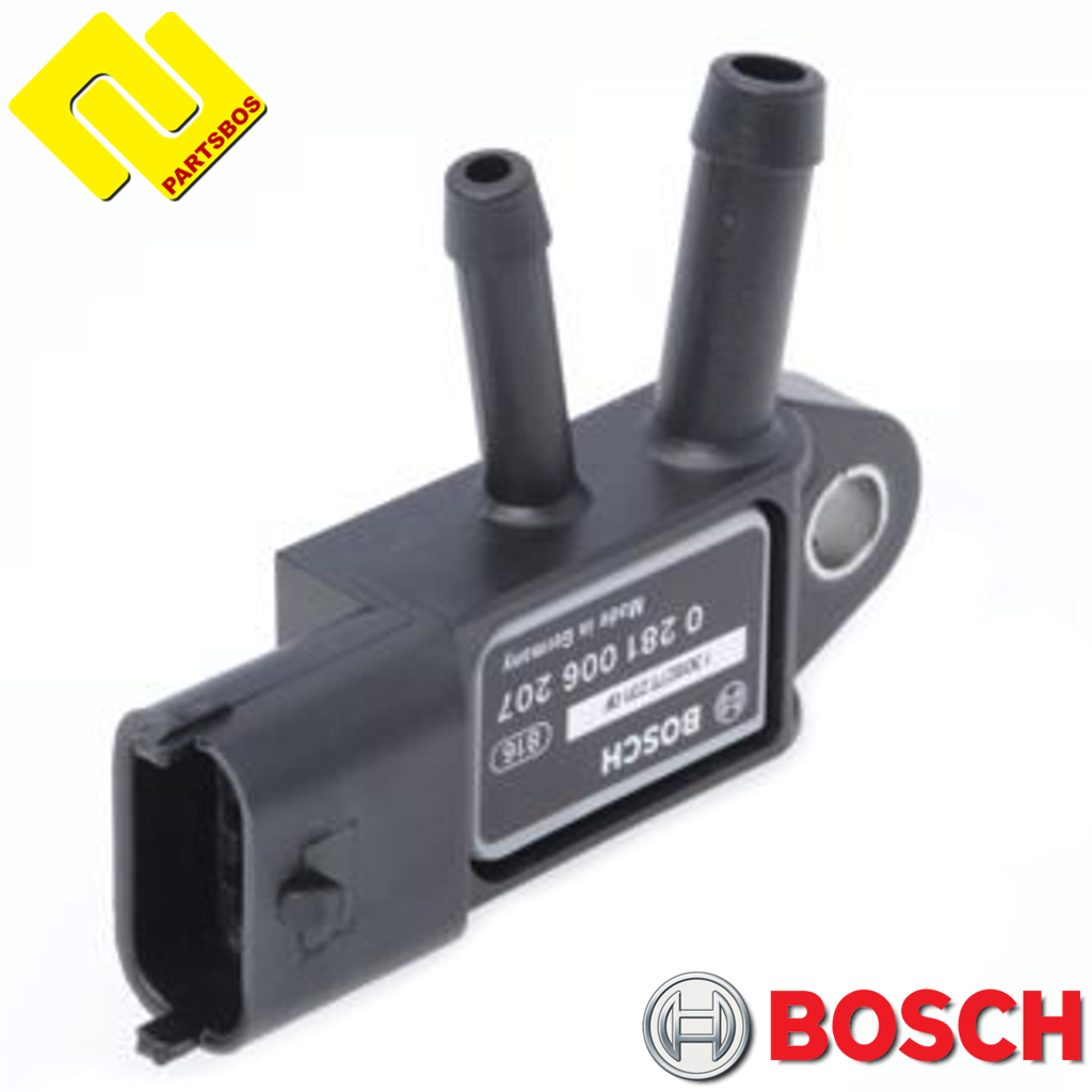 BOSCH 0281006207 ,=0281006252 EXHAUST PRESSURE SENSOR ,227702184R ,for ...