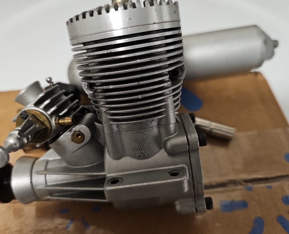 K & B 91: RC AIRPLANE GAS ENGINE | eBay