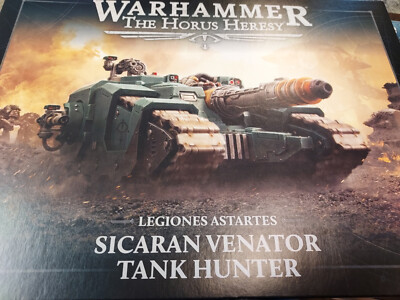 Sicaran Venator Tank Hunter - The Horus Heresy Warhammer 40k New! | eBay