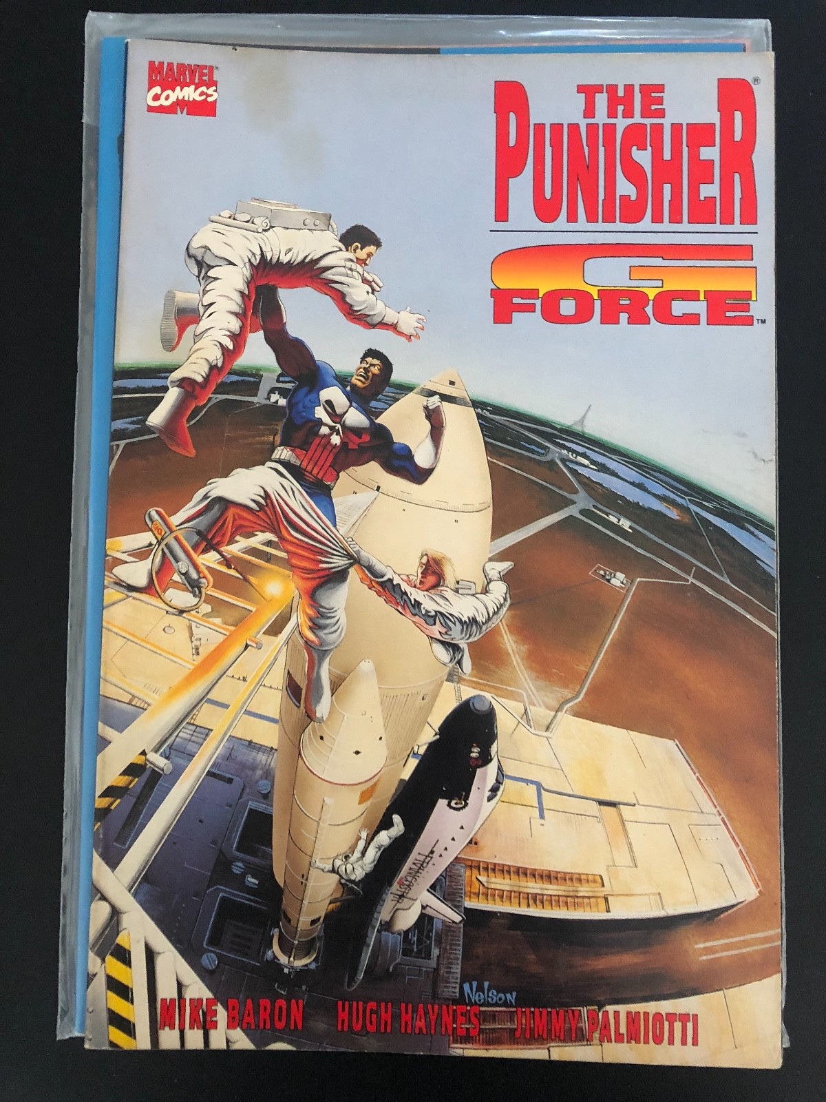Punisher: G-Force Prestige Format High Grade Marvel Comic Book 23-152 ...