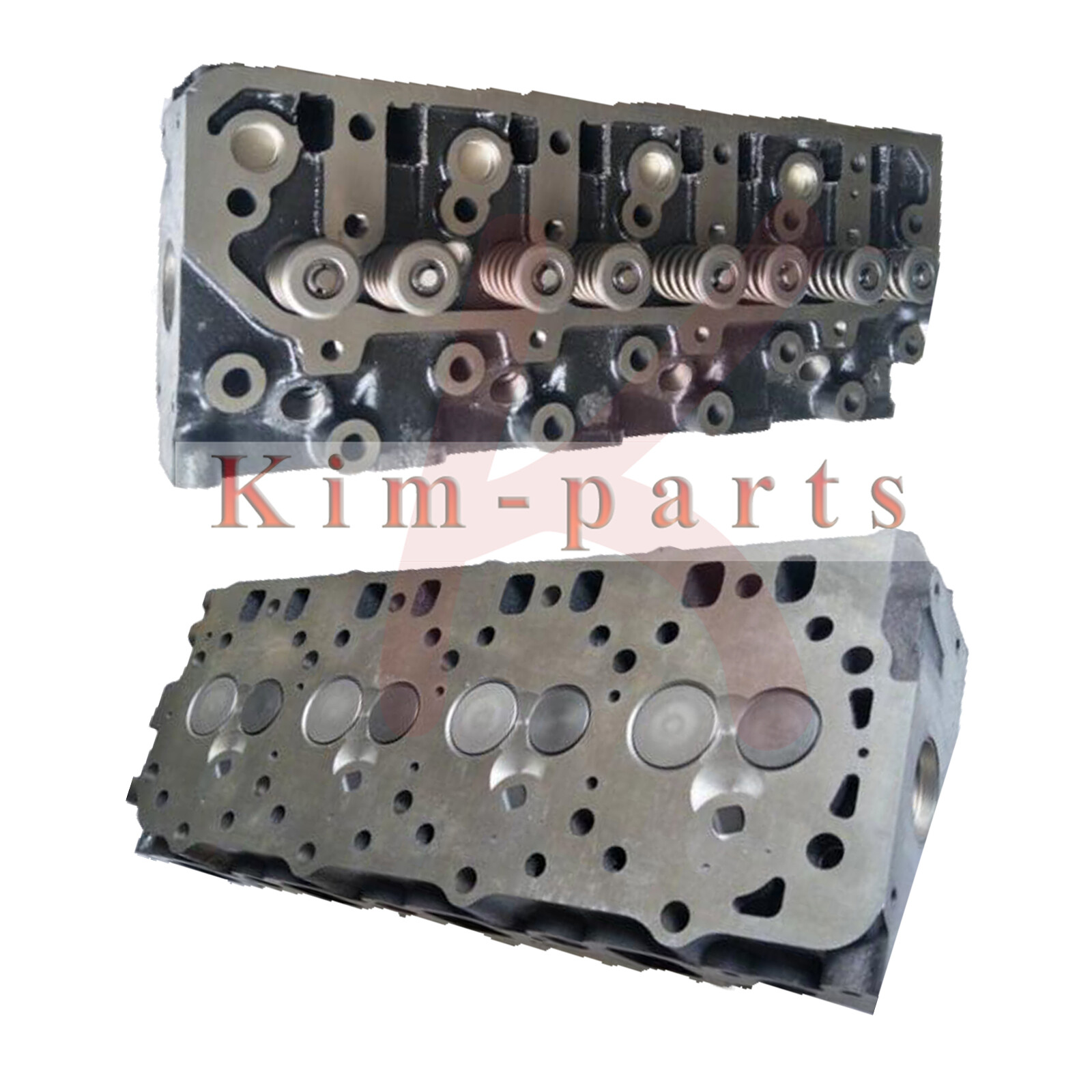 Complete Cylinder Head W Valves 4900931 For Cummins A2300 A2300T Engine ...