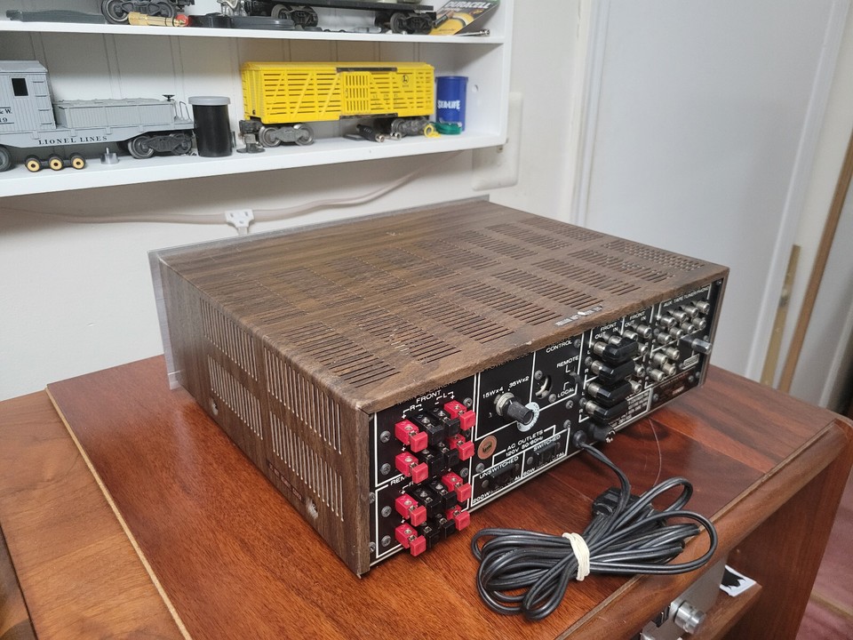 Marantz 4070 Quadradial Console Amplifier. Serviced & Works Great ! | eBay