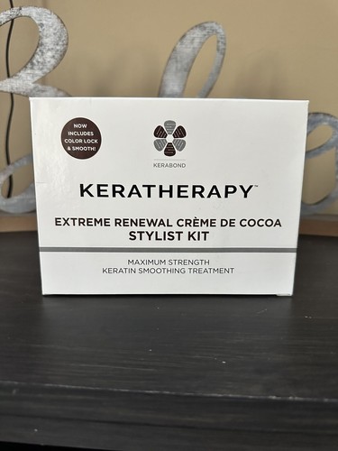 Keratherapy Extreme Renewal CREME DE COCOA Stylist Treatment Kit | eBay