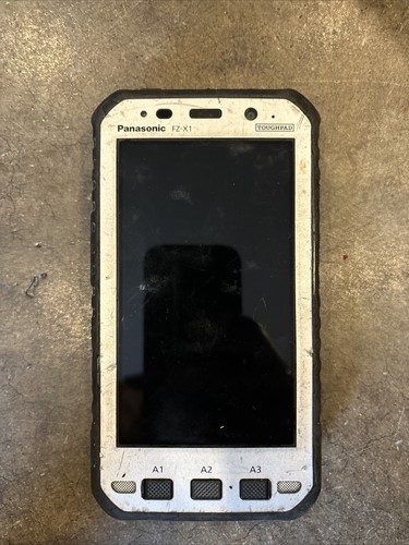 PANASONIC Toughbook Mobile Computer w/Barcode Scanner FZ-X1 - FOR PARTS ...