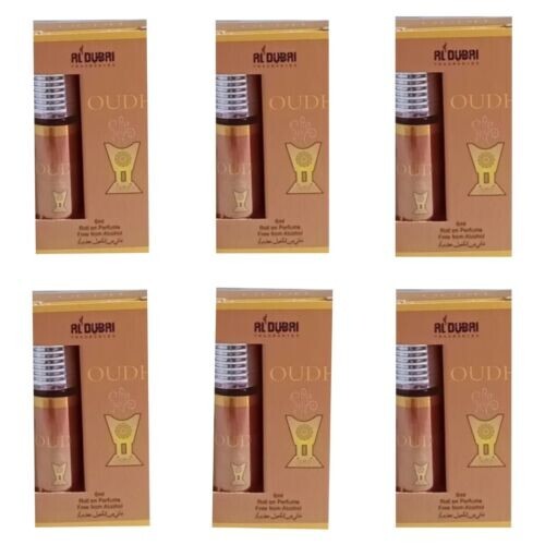 6X Al Dubai OUDH Attar, Alcohol Free, Long Lasting, 6ML,Attractive ...