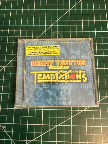 Live at Temptations: Summer '04 by Denny Tsettos (CD, May-2004, DV ...