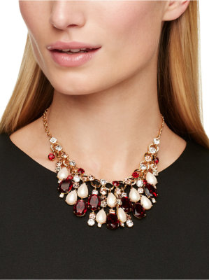 Kate Spade New York - Pearl Mix Statement Necklace - BRAND NEW WITH ...