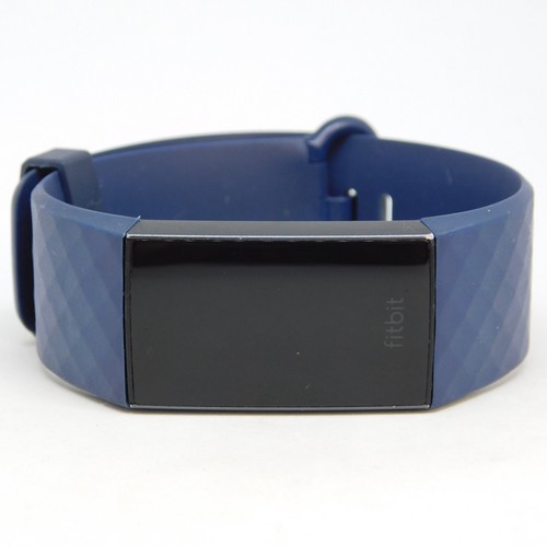 Fitbit FB409 Blue Tone Heart Rate Fitness Sleep Tracker Unisex Watch ...
