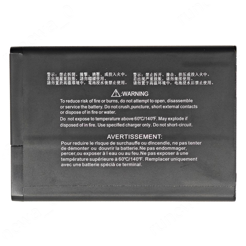 CT50-BTSC Battery For Honeywell Datalogic Dolphin CT50h CT51 CT60 318 ...