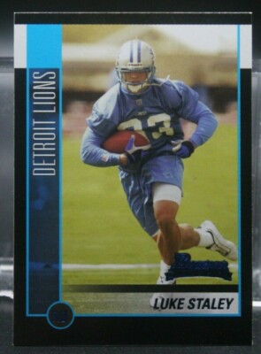 Luke Staley (Lions/BYU Cougars) - 2002 Bowman #160 | eBay