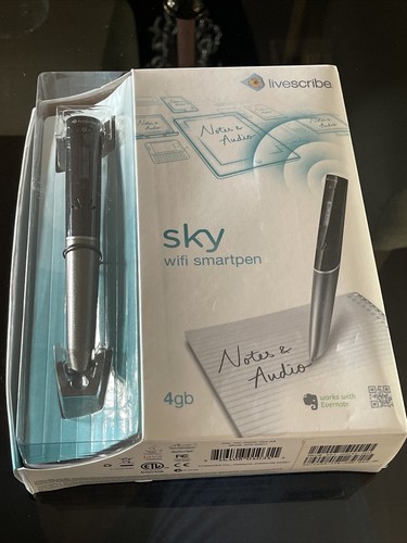 Open Box New LiveScribe Sky Wifi Smartpen 4GB | eBay