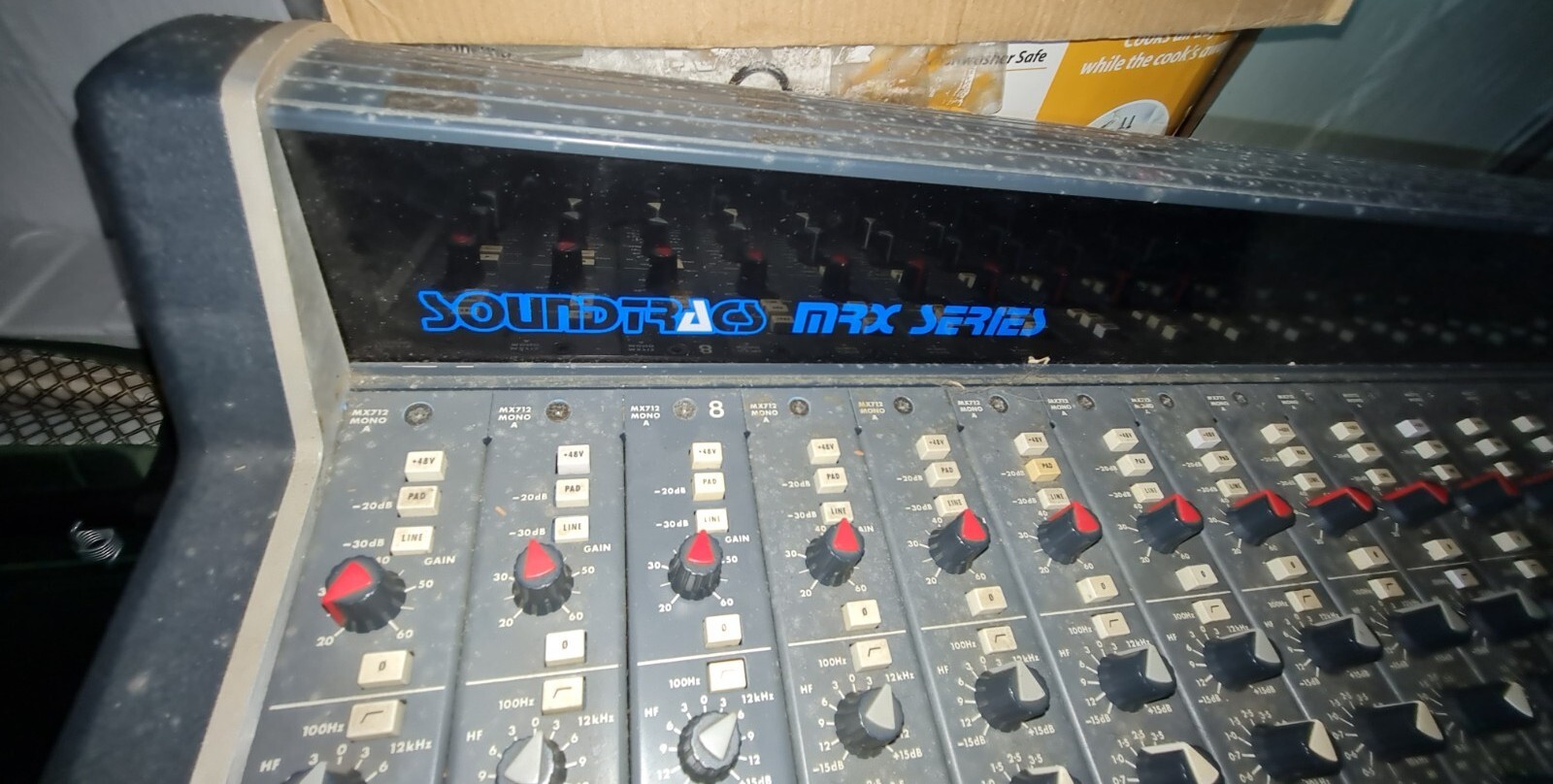 SoundTracs Mrx32 32-Channel Analog Mixer & POWER SUPPLY (Pickup Only ...