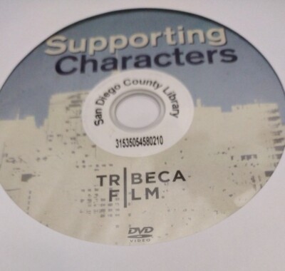 Supporting Characters (DVD disc only, 2013) 767685291092 | eBay