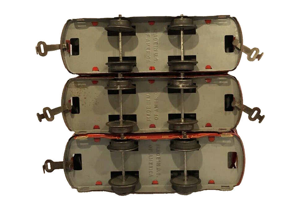 Lionel Set No. 1546 With 1511 / 1516 Loco With 1811, 1811, 1812 ...