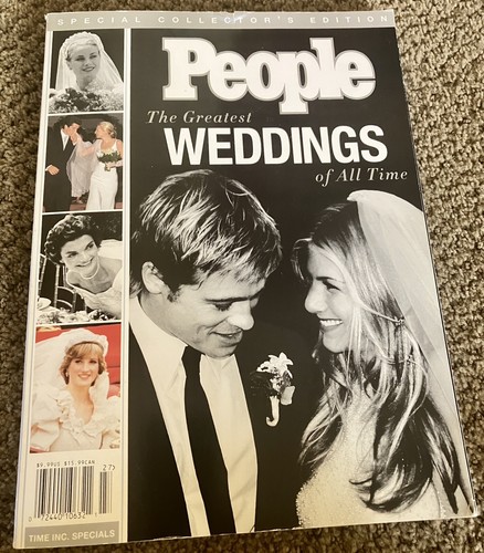 People Magazine Special Collector's Edition The Greatest Weddings of ...