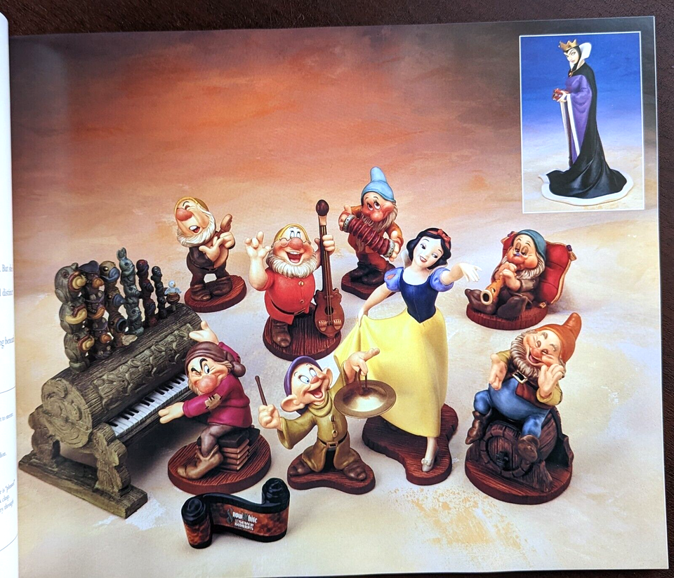 WDCC Walt Disney Classics Collection Catalog, Brochure, Book | eBay