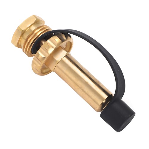 CGA510 Male POL X 1-3/4" Acme Top Grip Hand Wheel Fill Filler Coupling ...