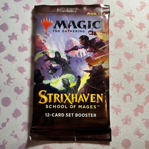 Strixhaven School of Mages - Set Booster Pack | eBay