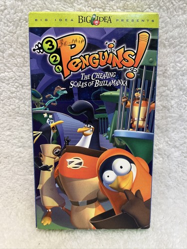 321 Penguins VHS Tape - The Cheating Scales of Bullamanka BigIdea ...