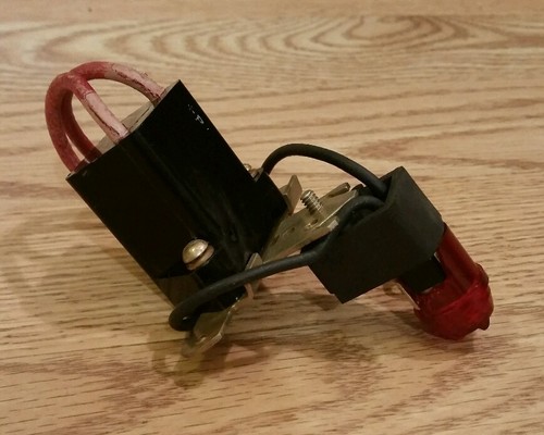 Allen-Bradley 1481-N27 Switch Mounted Pilot Light Kit Series K Red Lens ...