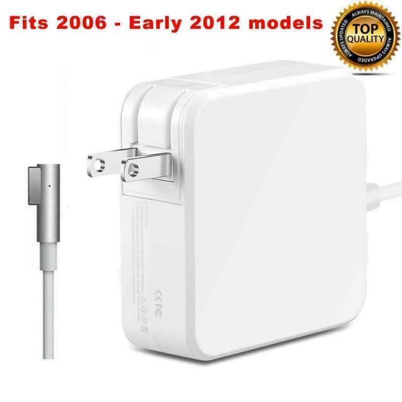 60W 85W AC Power Adapter L-Tip/T-Tip Fast Charging For Apple MacBook ...