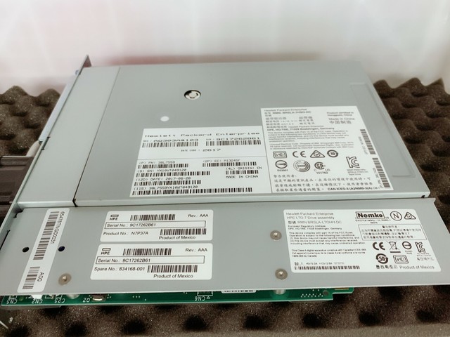 HPE STOREEVER MSL Lto7 Ultrium 15000 SAS Drive Upgrade Kit N7p37a ...