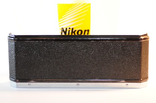 Nikon F back film door Chrome ASA 1600 for late F 35mm film SLR camera ...