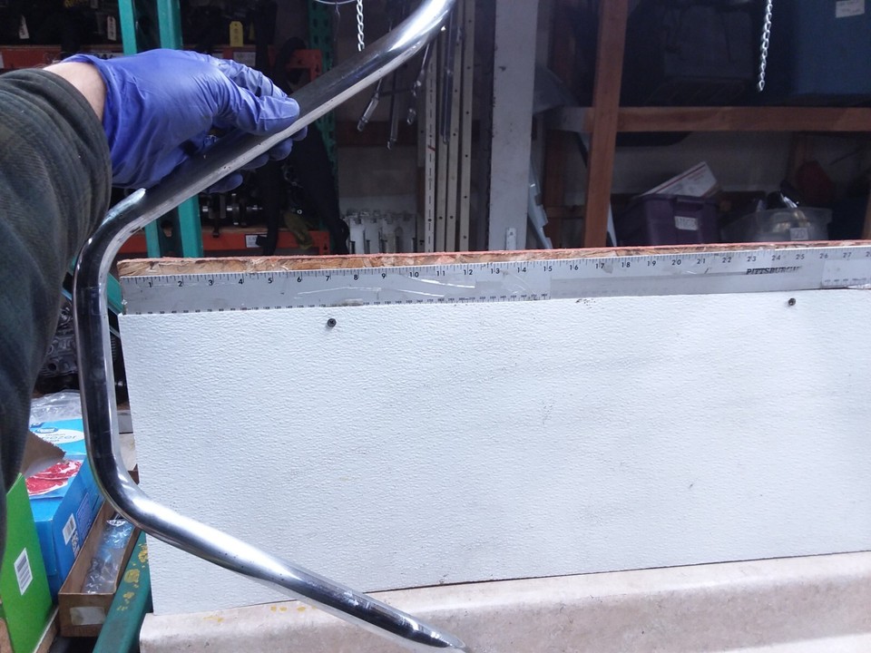 Yamaha R5 Twin 350 Tall Handlebars High Bars Vintage 1971 ANX-C8 | eBay UK