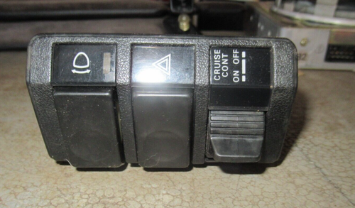 1984-1989 Nissan 300ZX Headlight Hazzard Cruise Control Dash Switch | eBay