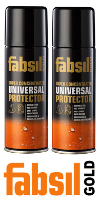 2 x FABSIL GOLD EXTRA STRENGTH SUPER CONCENTRATE UNIVERSAL PROTECTOR ...