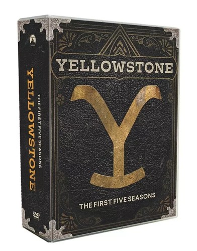 Yellowstone The Complete Series Seasons 1- 5 (Part 1 &2 DVD Box Set ...