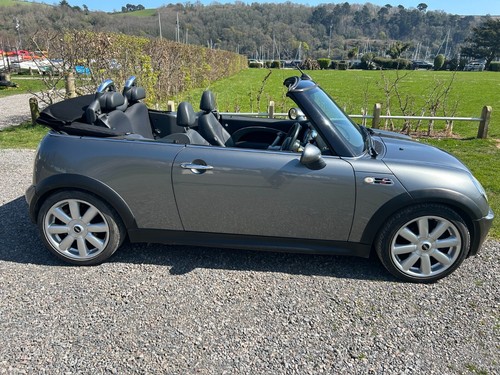 Mini Cooper S R52 2008 Convertible Supercharger Sensible Miles Full MOT ...