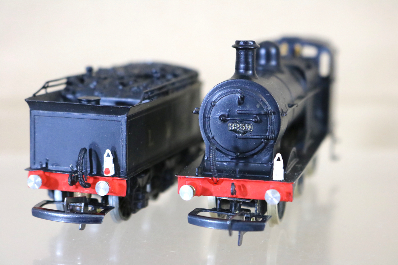 ALAN GIBSON KIT BUILT LNER LMS Ex MR BR 0-6-0 CLASS 3F LOCO 3259 BOXED ...