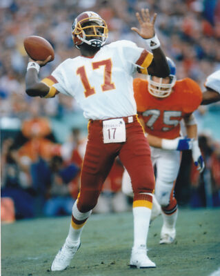 Doug Williams Washington Redskins 8x10 Picture Celebrity Print | eBay