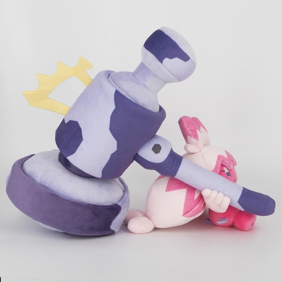 Pokemon ALLSTAR COLLECTION Tinkaton Stuffed Toy S Plush Doll Pokémon ...