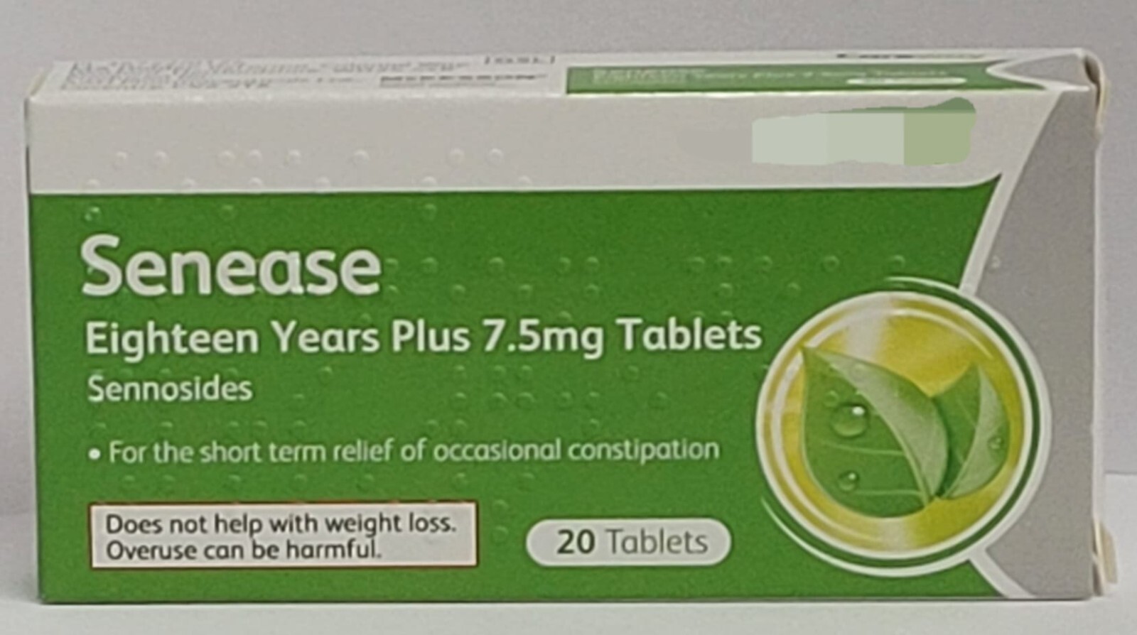 Senna Strong Constipation Relief Laxatives x 20 Tablets | eBay