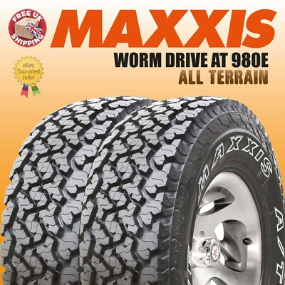 X2 215 70 16 100/97Q MAXXIS AT980E TOP QUALITY ALL TERRAIN 4x4 TYRES ...