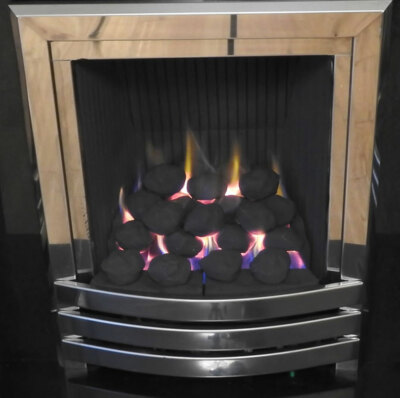 15 Standard Artificial Replacement Living Flame Gas Fire Ceramic Fake ...