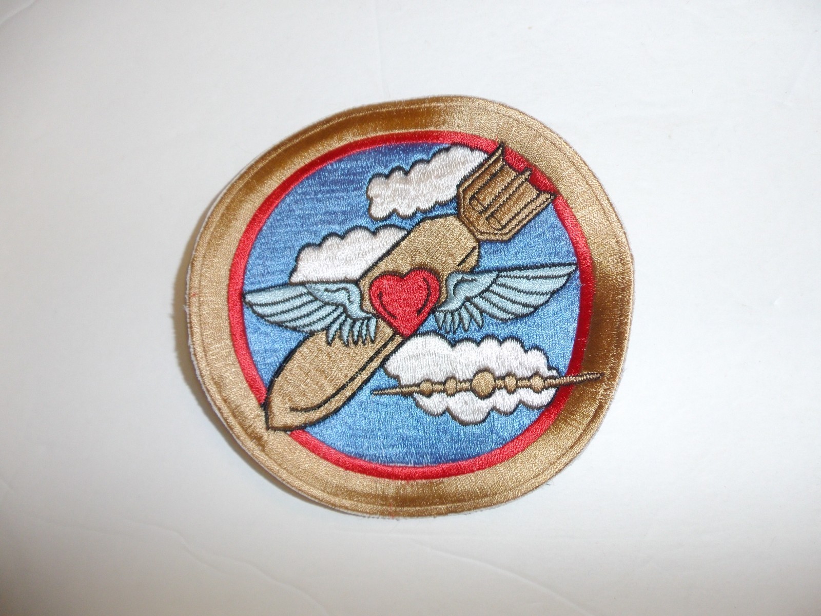 b4475 WW 2 US Army Air Force 757th Bomb Squadron 459th Bombardment ...