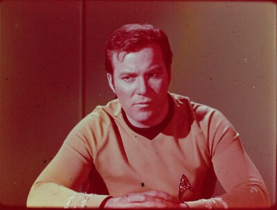 Star Trek TOS 35mm Film Clip Captain Kirk William Shatner ST.Kirk.42 | eBay