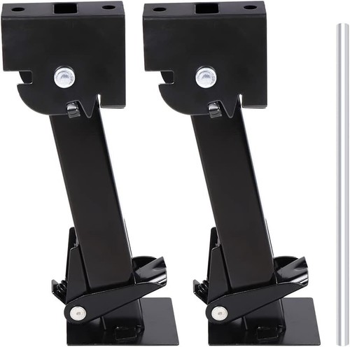 Trailer Stabilizer Jacks Swing Down Jack 7" Drop Leg Trailer 18" for RV ...