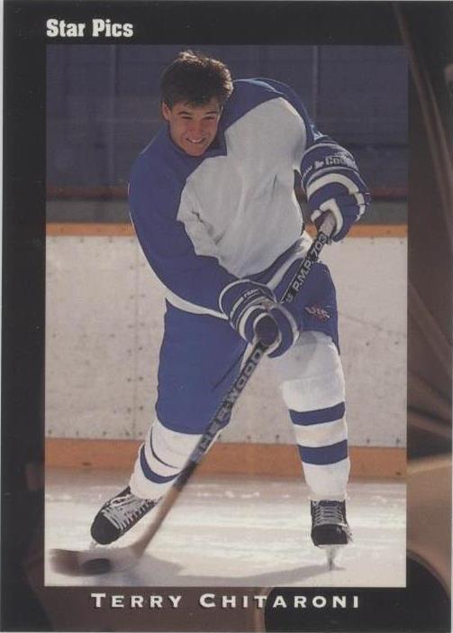 1991 Star Pics - Terry Chitaroni #15 (RC) for sale online | eBay